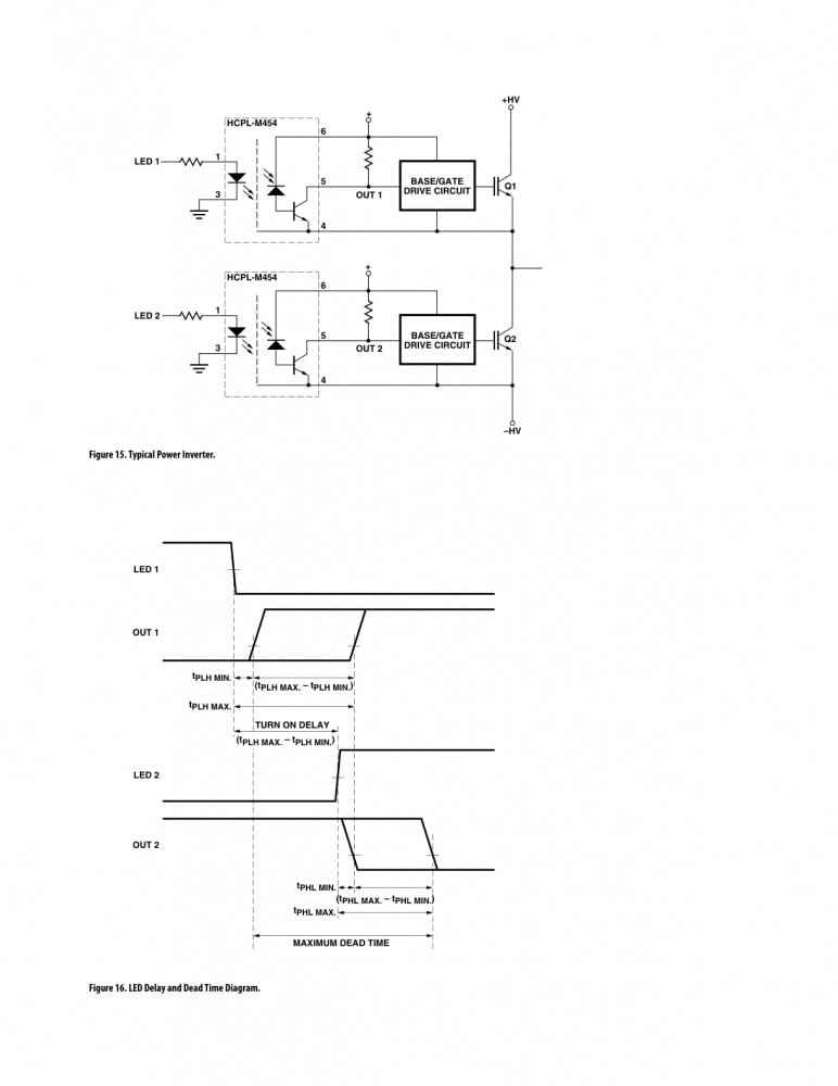 HCPL-M454 datasheet page 10