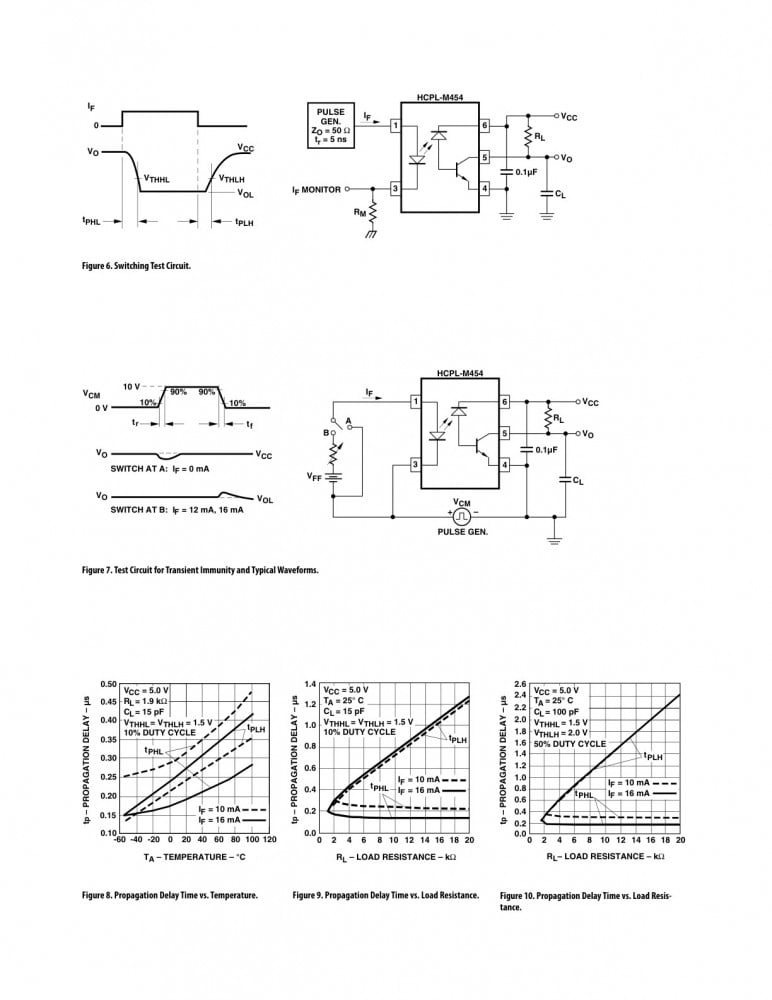 HCPL-M454 datasheet page 8
