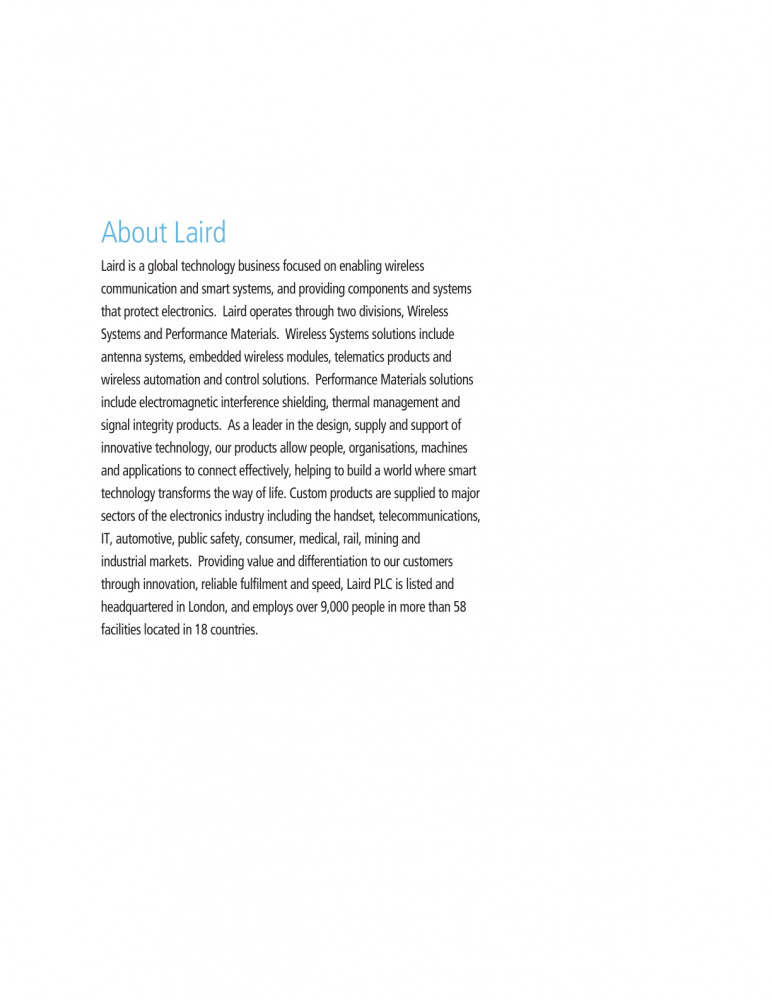 Laird EMI catalog page 2