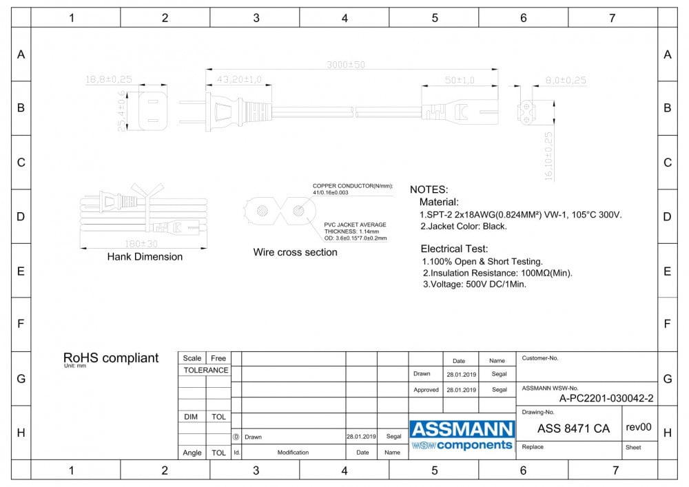 A-PC2201-030042-2 manufacturer drawing preview