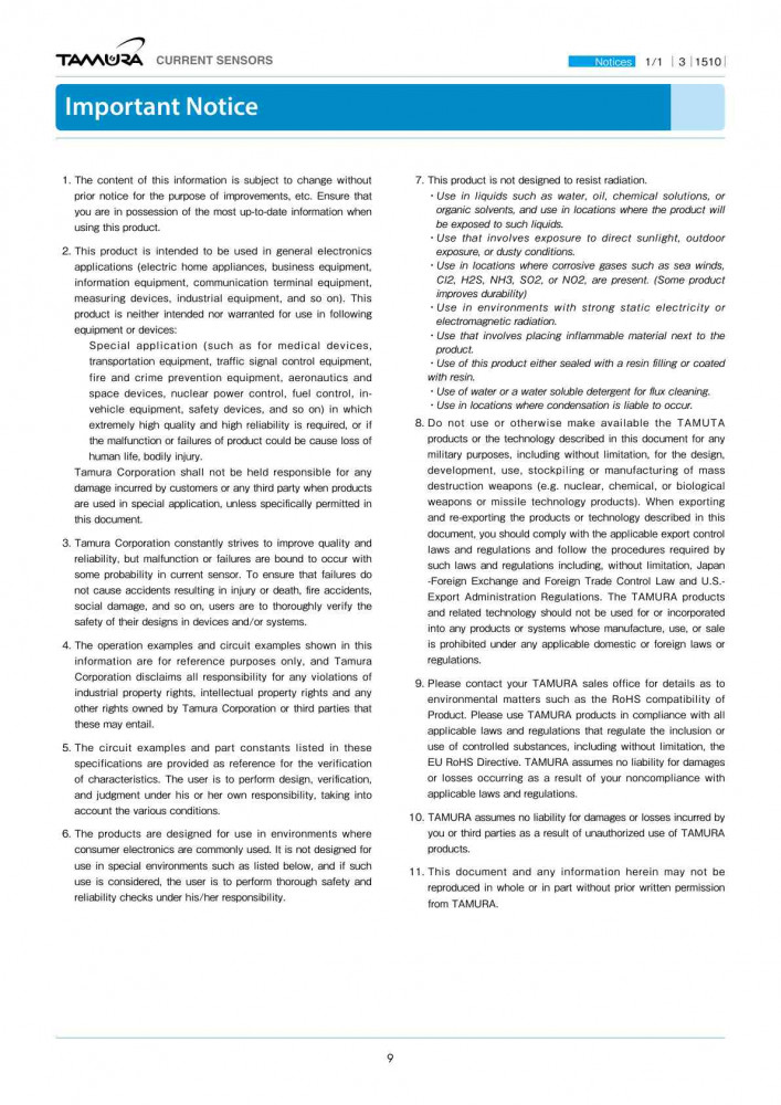 L01Z series technical document page 2