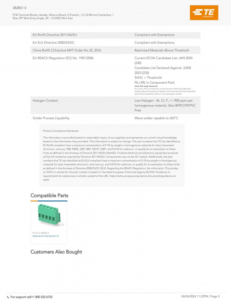 282857-5 technical document page 3