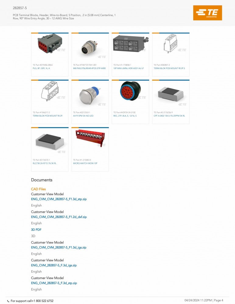 282857-5 technical document page 4