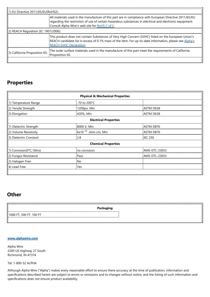 PF20018 NA002 technical document page 2