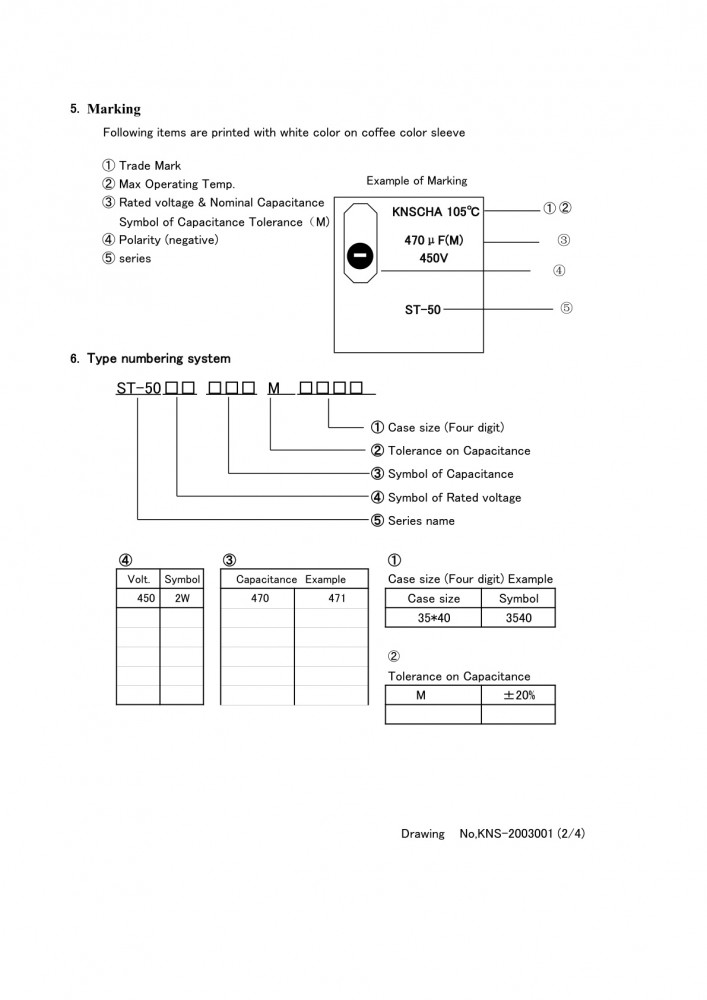 KNSCHA ST-50 approval specification page 3