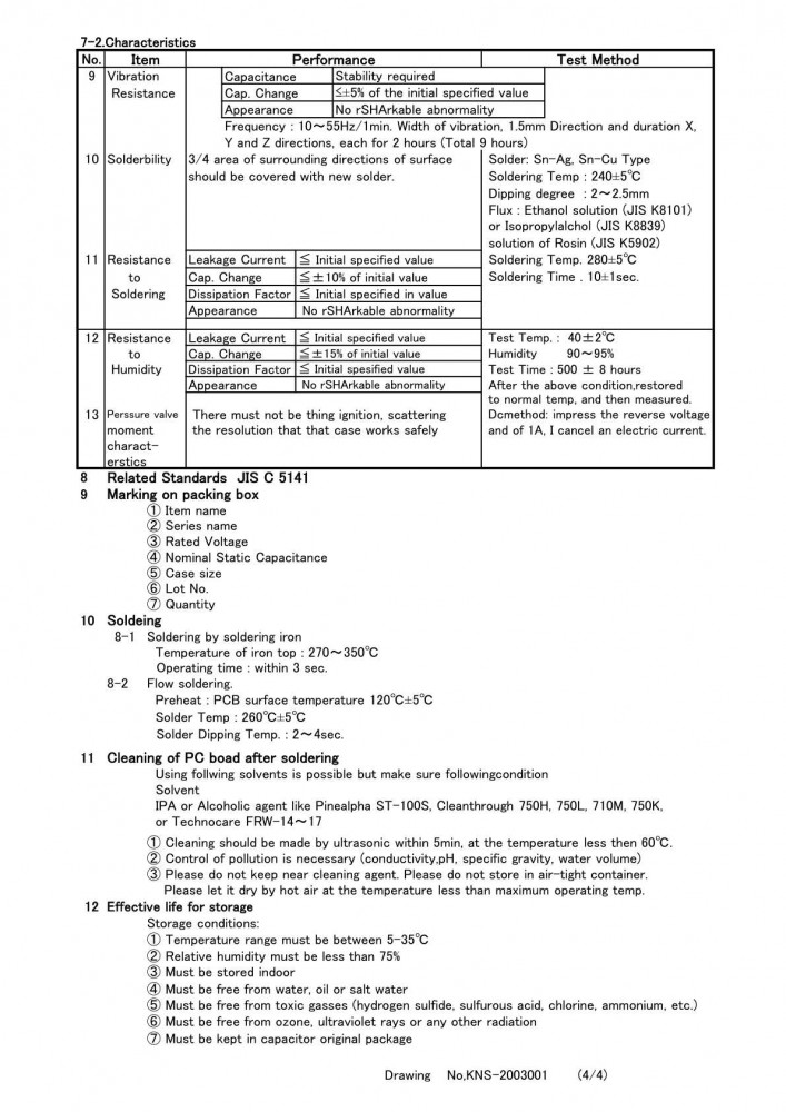 KNSCHA ST-50 approval specification page 5