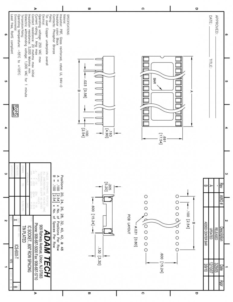 ICS-624-T technical document preview