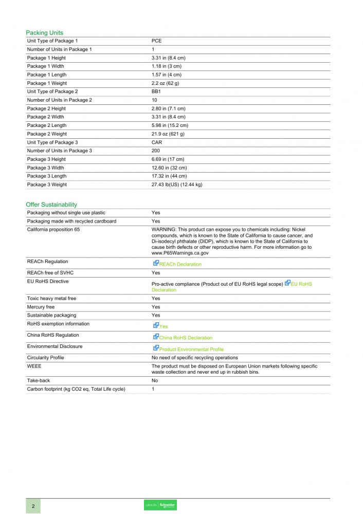 70782D141 technical document page 2