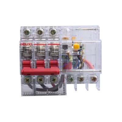 Delixi Electric DZ47TRLEA4D50 Miniature Residual Current Circuit Breaker