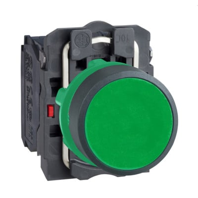 Schneider XB6DW4B5B Pushbutton Switch for sale