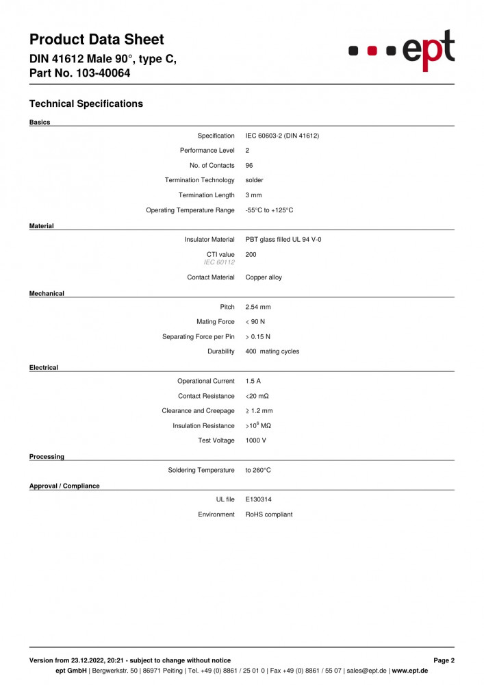 103-40064 technical document page 2