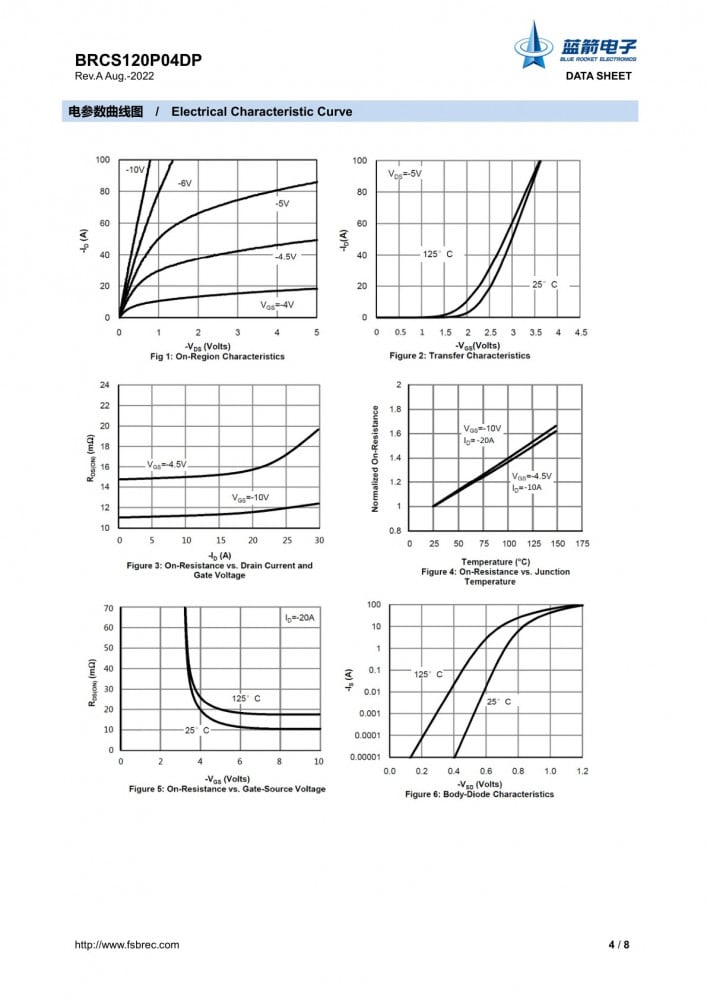 BRCS120P04DP datasheet page 4