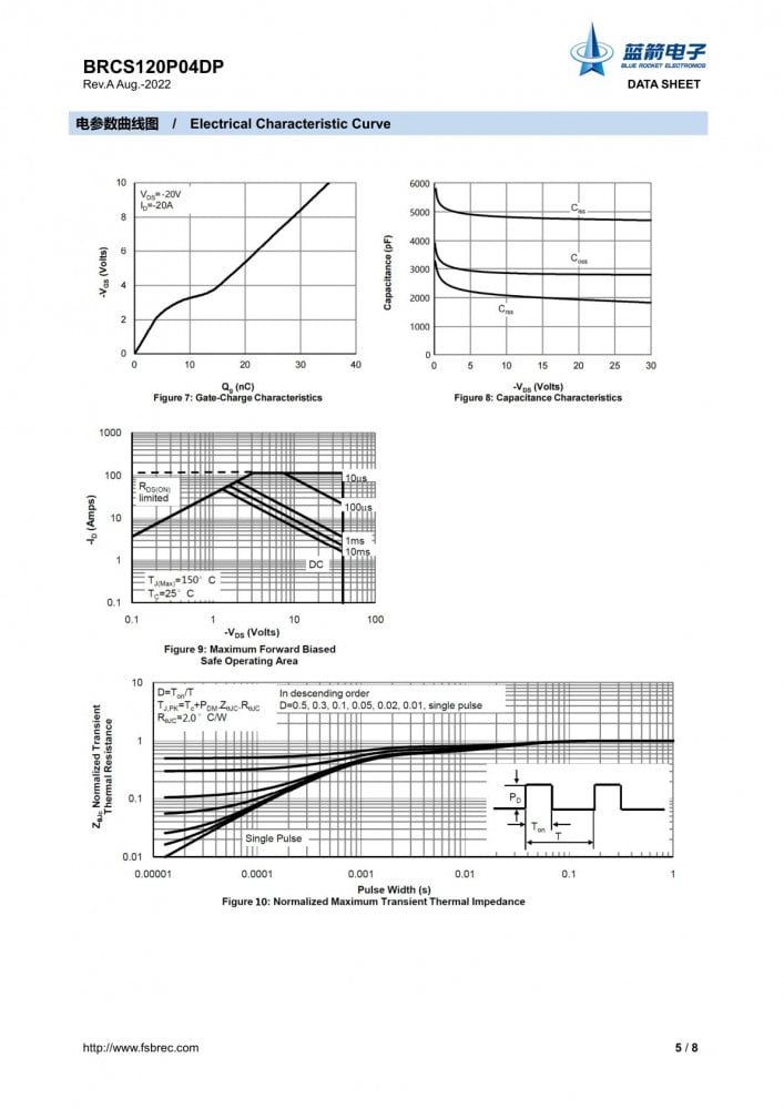BRCS120P04DP datasheet page 5