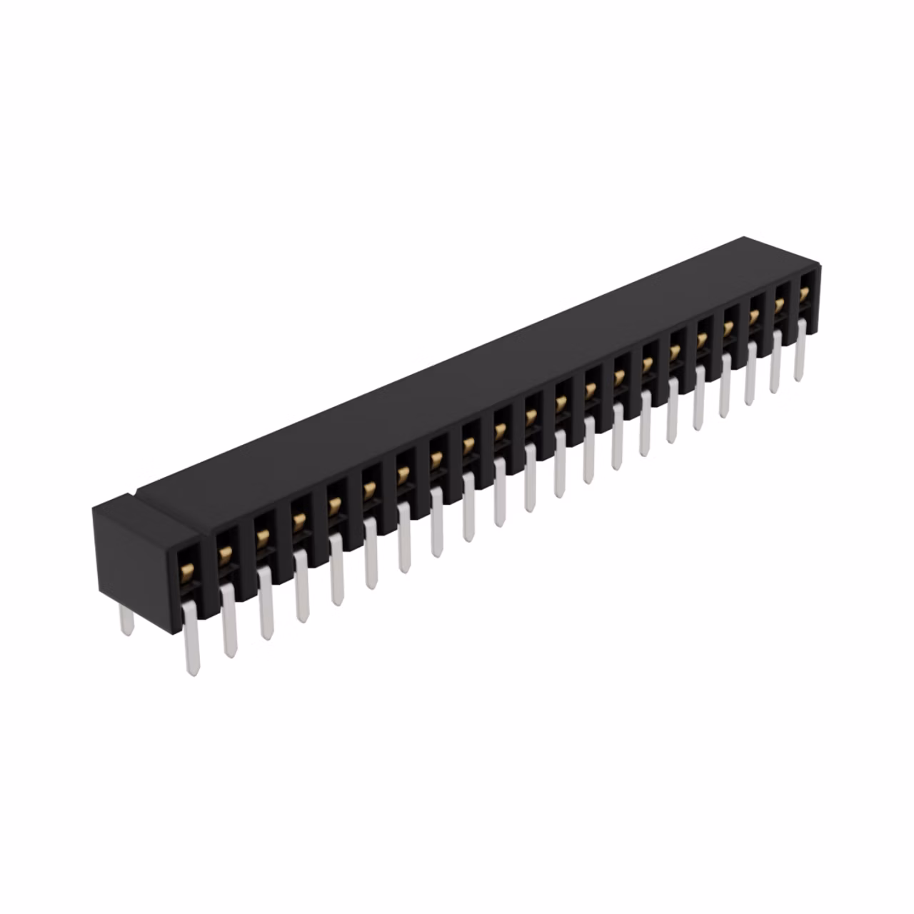 2.00mm Pitch Milli-Grid Receptacle, Surface Mount, Bottom Entry, 0.38µm Gold (Au) Plating, 42 Circuits, Tube, Lead-Free