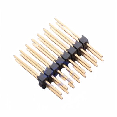 Samtec MTMM-107-04-G-D-138 Male Header Pins