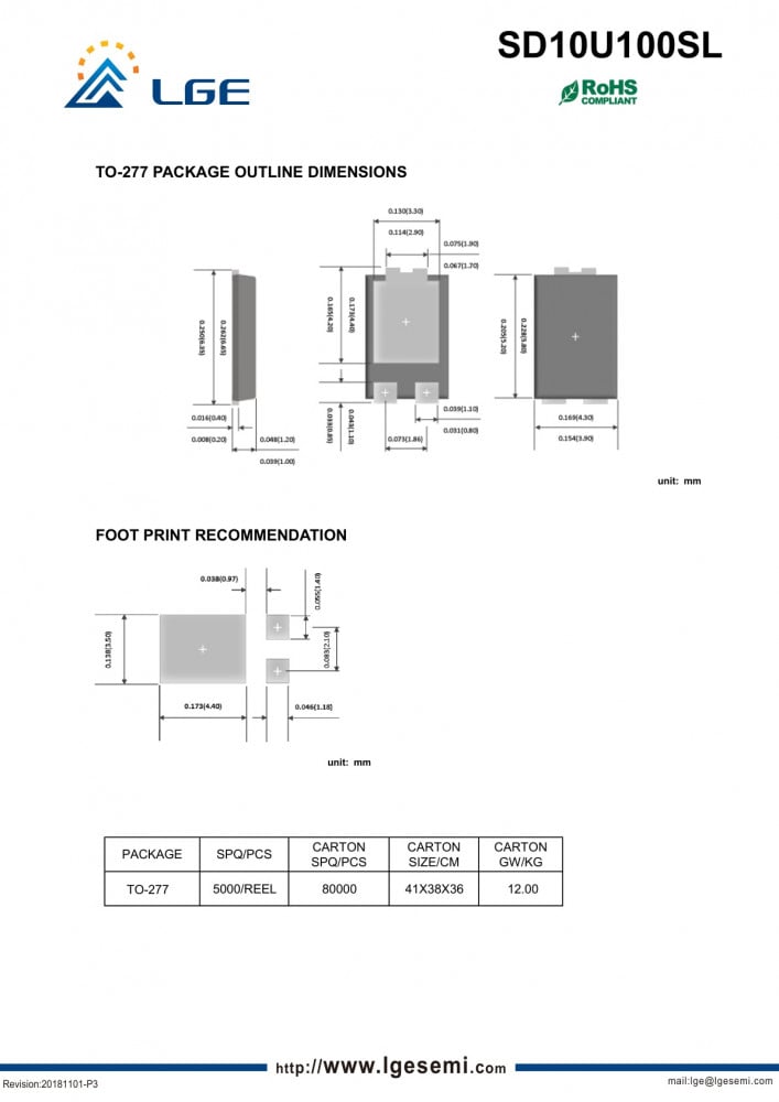 SD10U150SL datasheet page 4