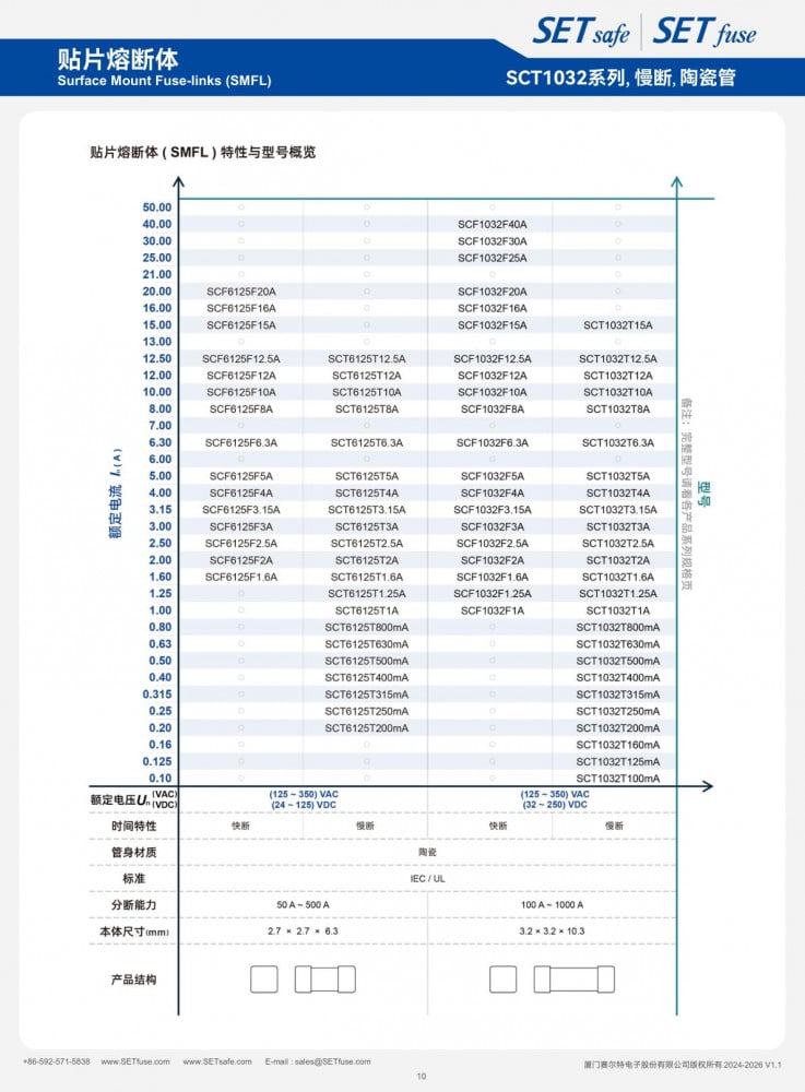 SCT1032T2A250V datasheet page 10