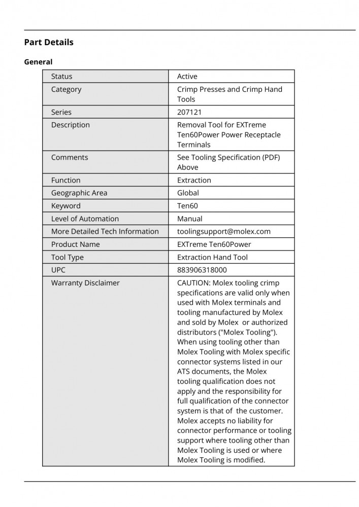 621007900 tooling document page 2