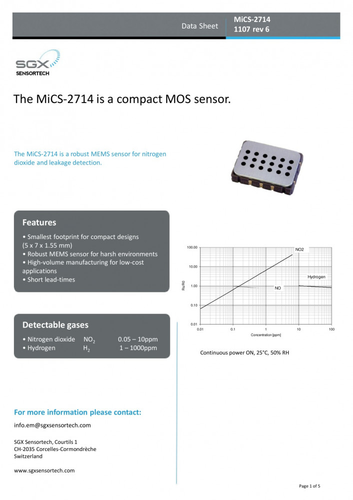 MICS-2714 technical document page 1
