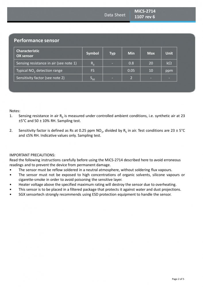 MICS-2714 technical document page 2