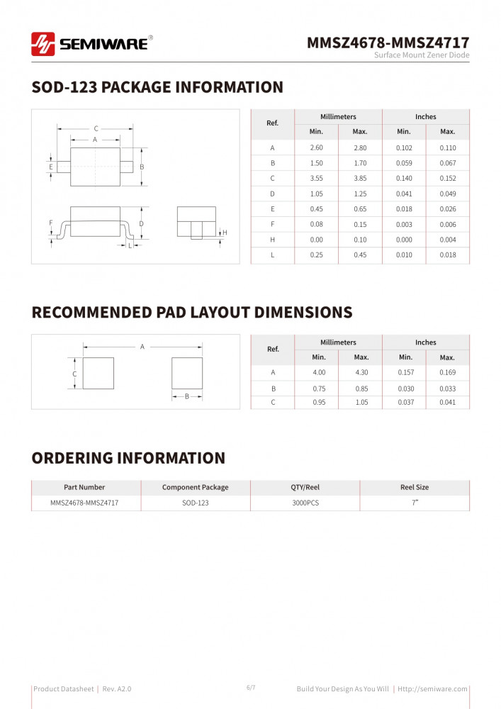 MMSZ4693 technical document page 6