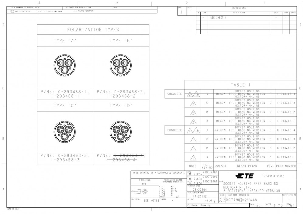 TE Connectivity 293468-1 drawing page 2