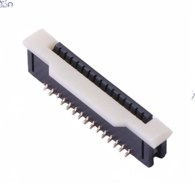 HDGC 1.0K-3.6CT-16PB FFC/FPC Flat Flexible Connector Assembly