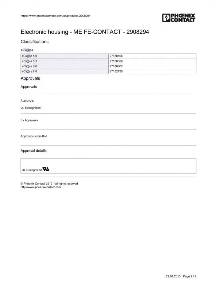 Phoenix Contact 2908294 product document page 2