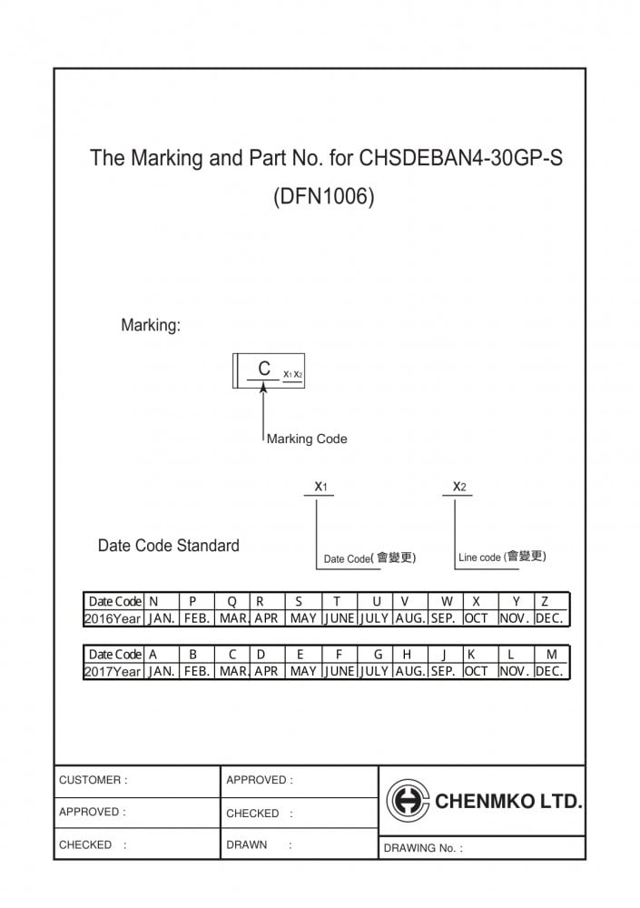 CHSDEBAN4-30GP-S datasheet page 3