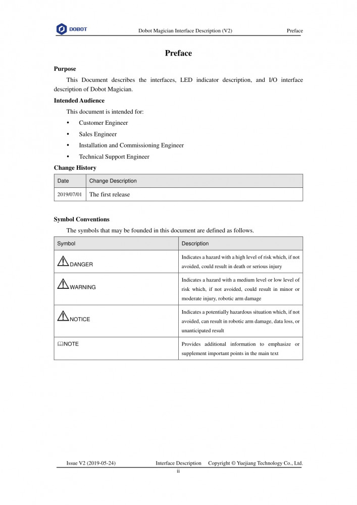 Technical document page 3