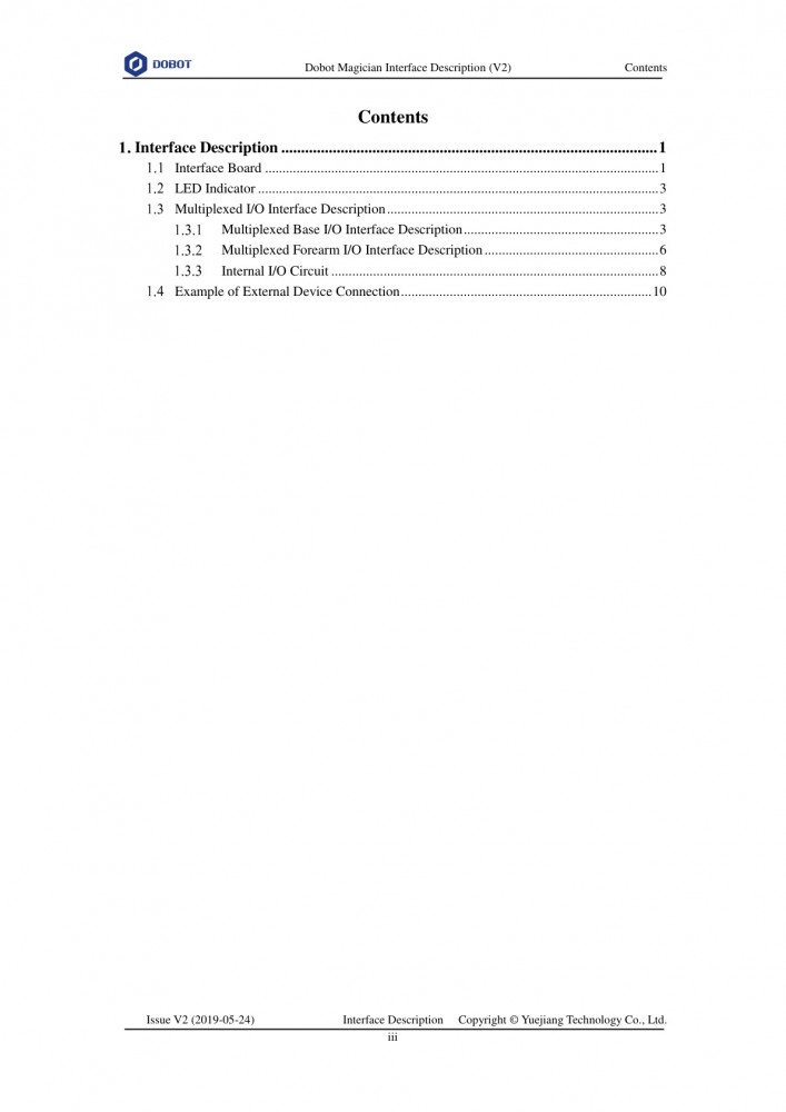Technical document page 4