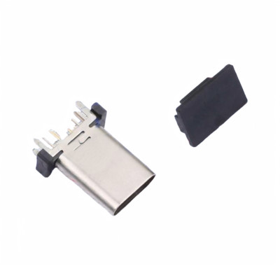 Korean Hroparts Elec TYPE-C-31-D-15F USB Type-C Connector Assembly