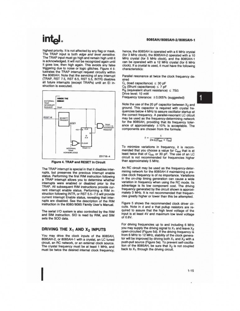 P8085AH-1 technical document page 6