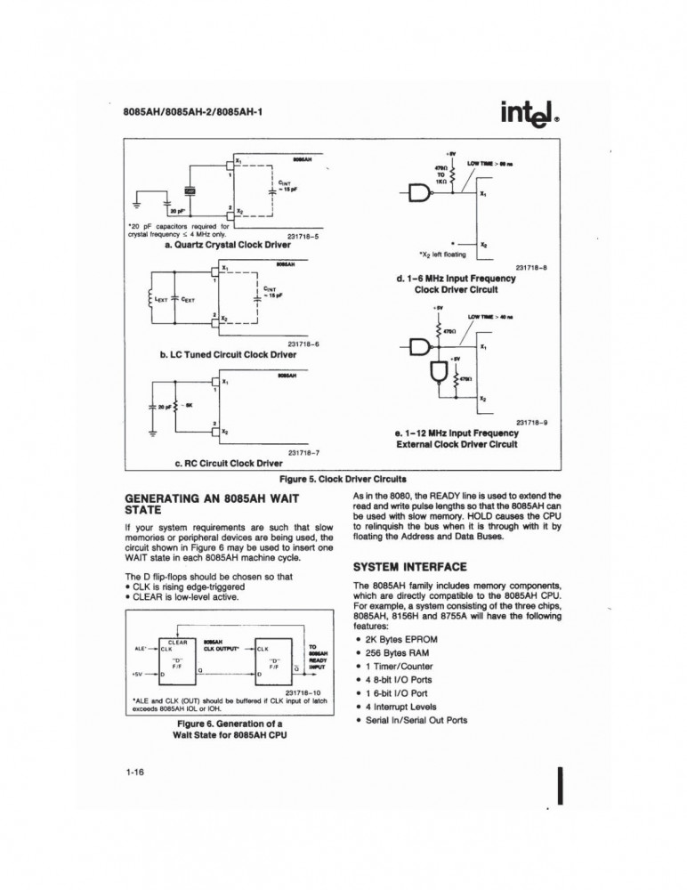 P8085AH-1 technical document page 7