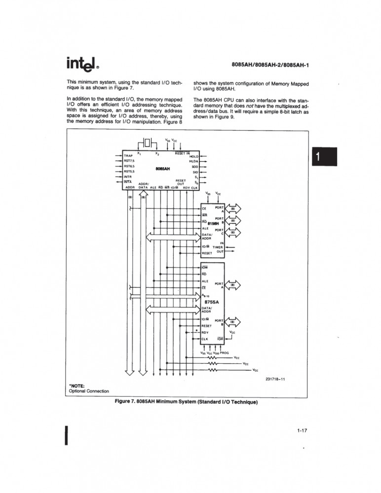 P8085AH-1 technical document page 8