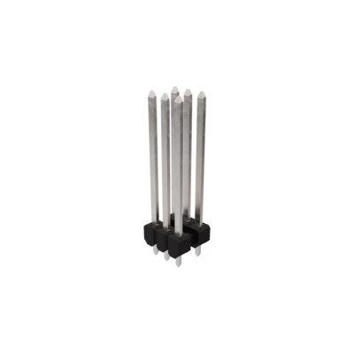 MX150 Dual Row Header, Vertical, 6 Circuits, 1.5µm Tin (Sn) Plating, 27.77mm Mating Pin Length, 3.05mm PC Tail Length for sale