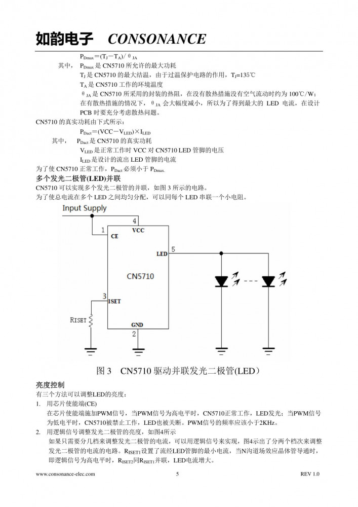 CN5710 datasheet page 5