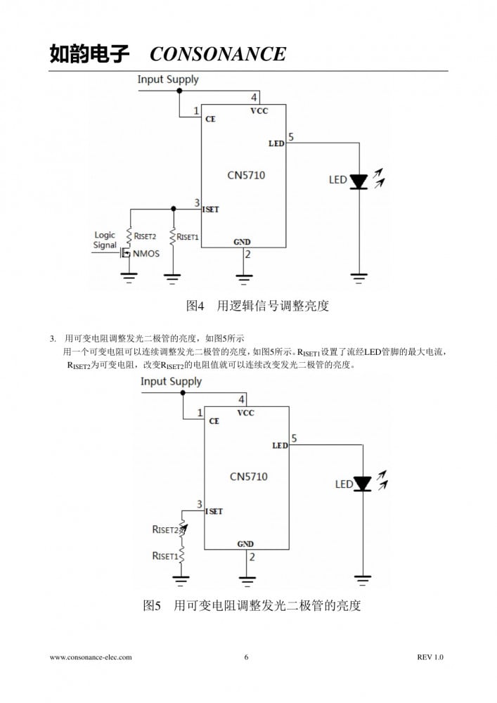 CN5710 datasheet page 6