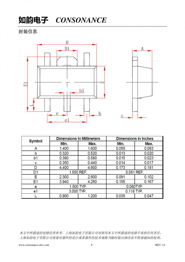 CN5710 datasheet page 8