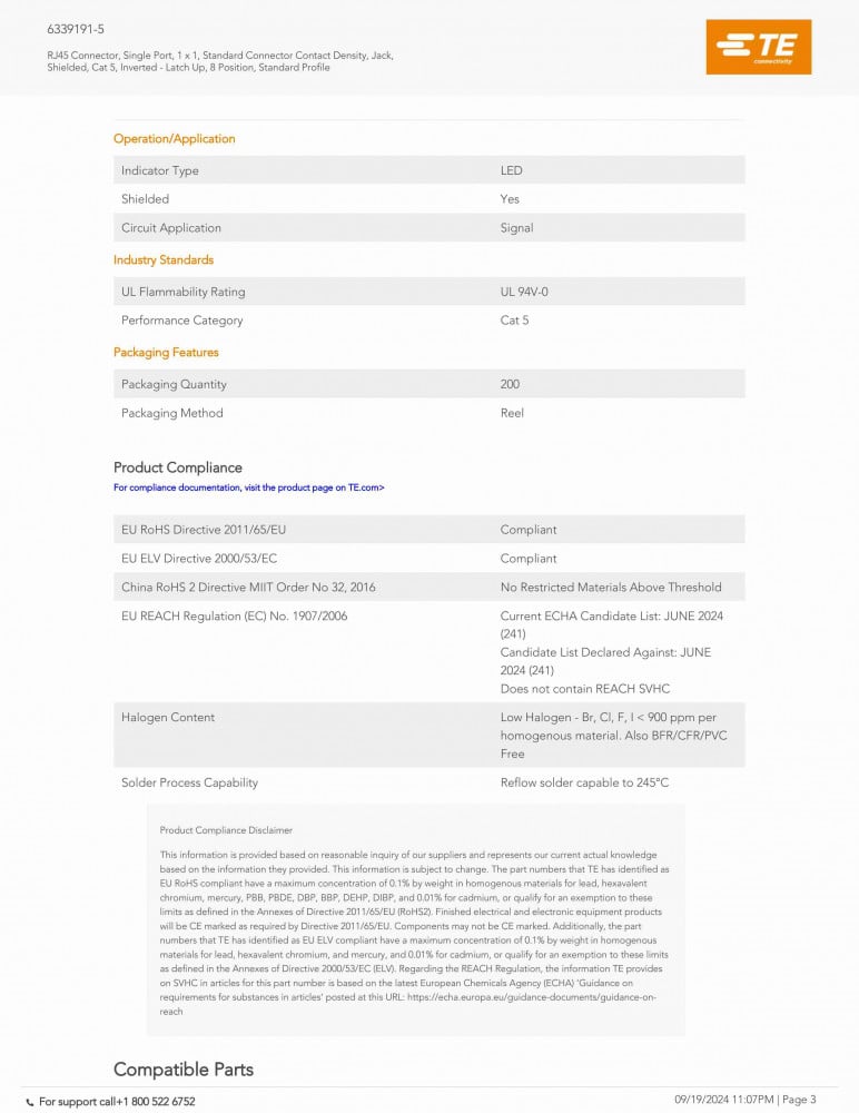 6339191-5 technical document page 3