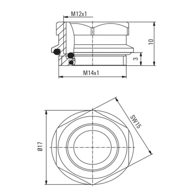 WEIDMULLER 2423920000 Circular Connector Housing for sale