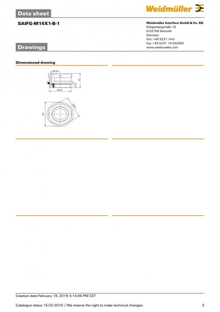 WEIDMULLER 2423920000 product document page 3