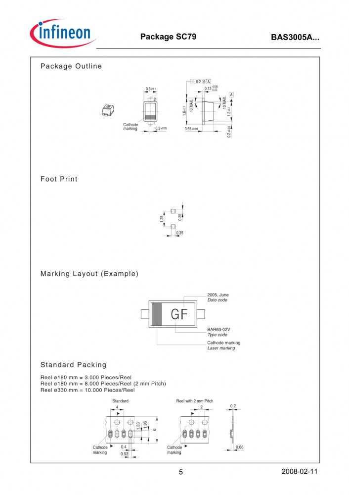 BAS3005A02VH6327XTSA1 datasheet page 5