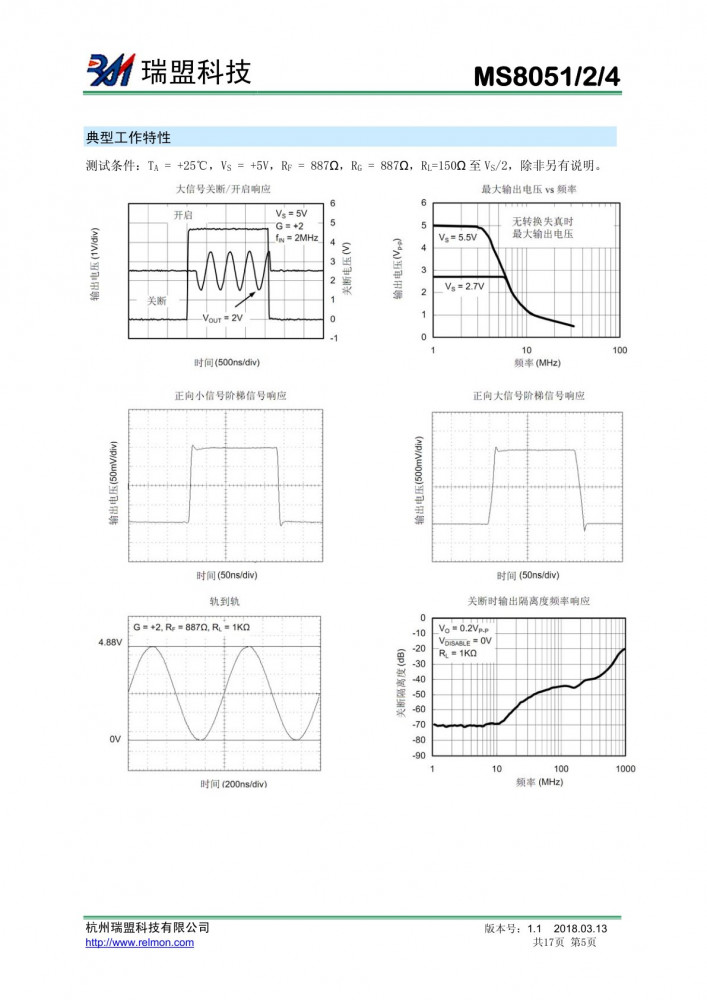 MS8051 datasheet page 5