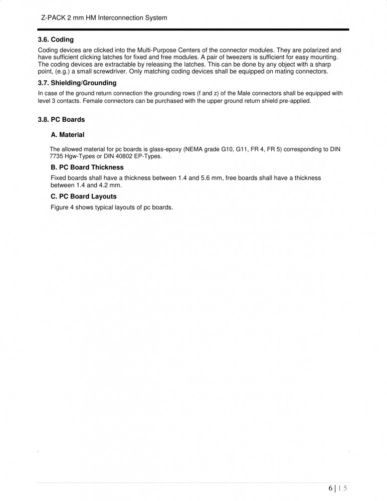 Z-PACK 2 mm HM documentation page 6
