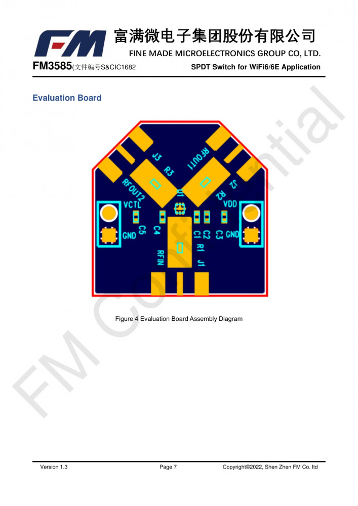 FM3585 datasheet page 7