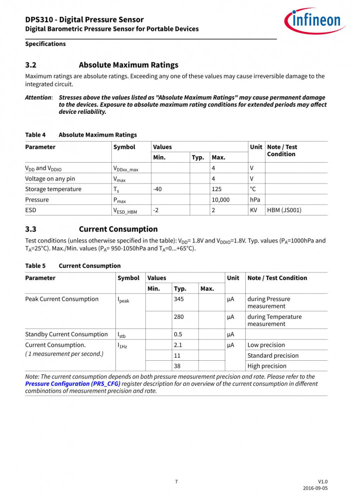 DPS310 document page 7