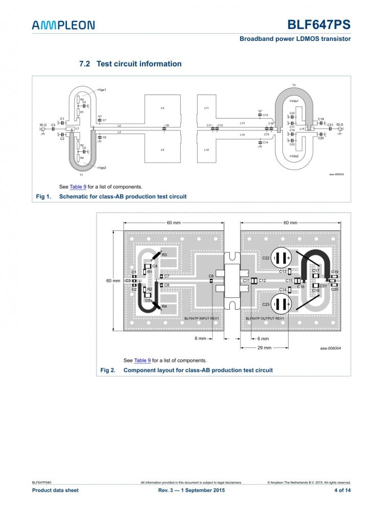 BLF647PSJ datasheet page 4