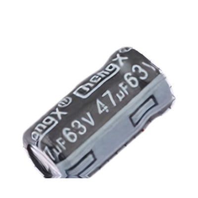 Chengx KM476M063E11RR0VH2FP0 Aluminum Electrolytic Capacitor for sale