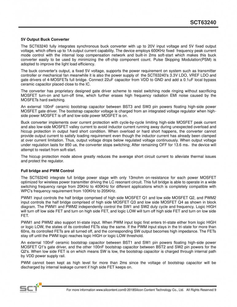 SCT63240FIAR datasheet page 9